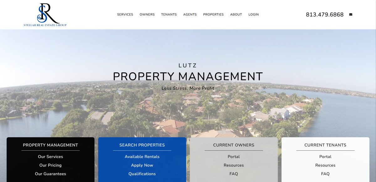 Lutz Property Managers | Stellar Real Estate Group